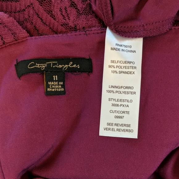 City Triangles | Dresses | City Triangles Cocktail Dress | Poshmark